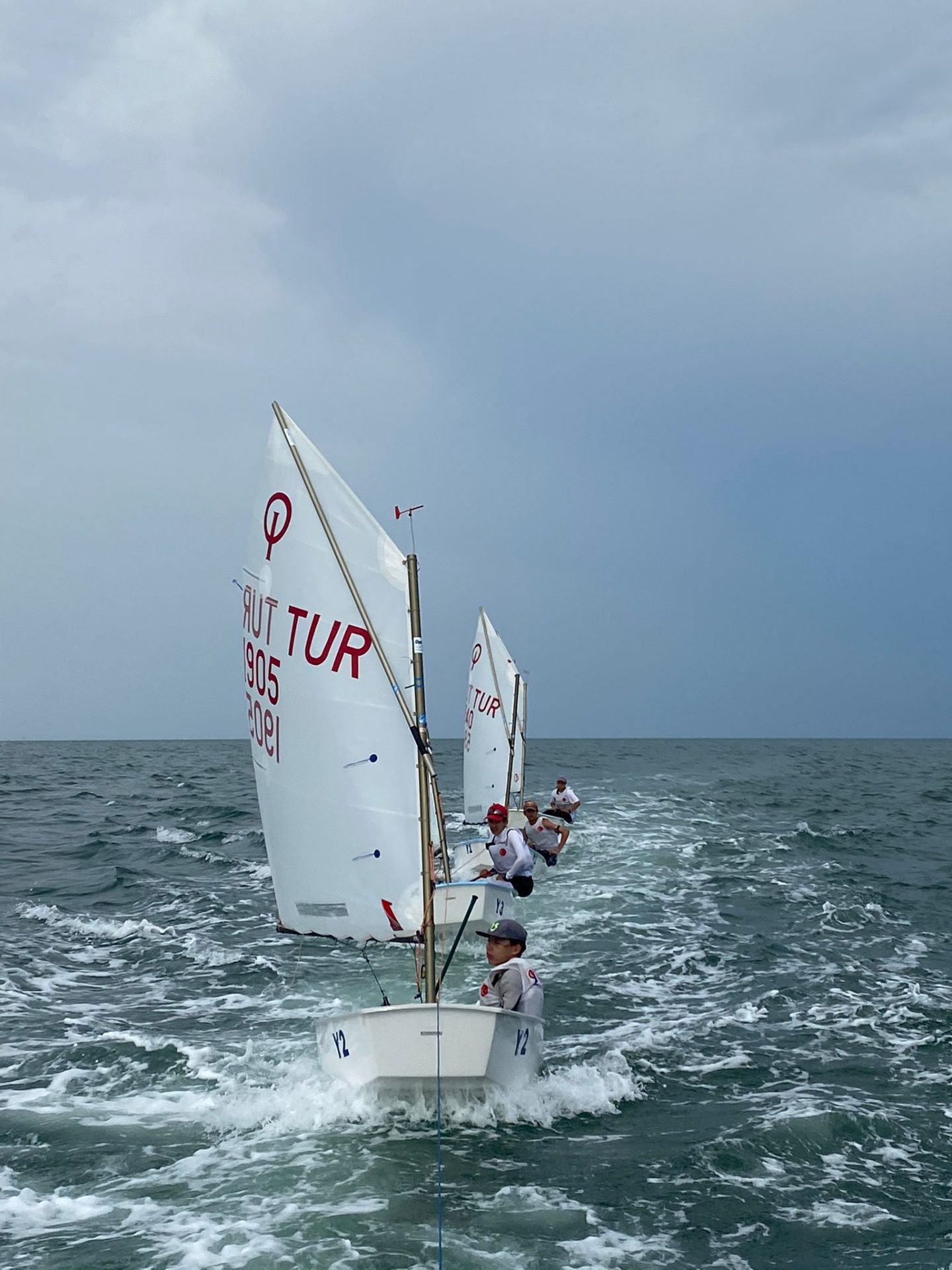 İtalya - Venedik’de Düzenlenen Optimist Marco Rizzotti Takım Yarışı ...